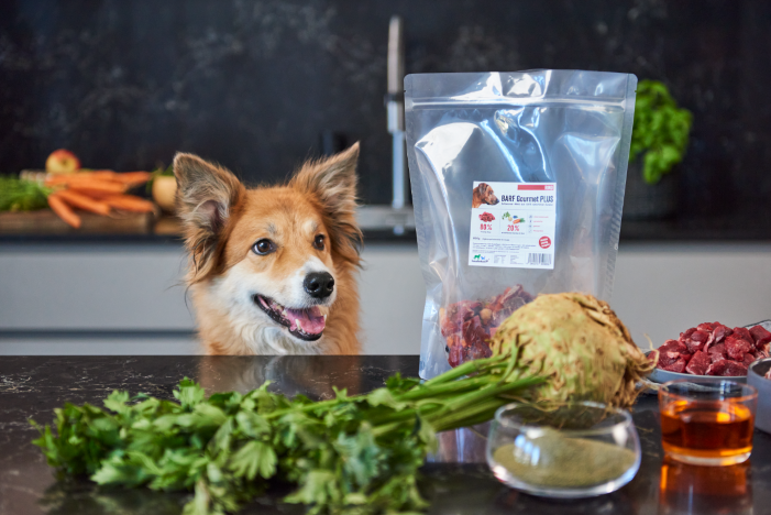 Hochwertiges BARF Gourmet PLUS - haustierkost.de